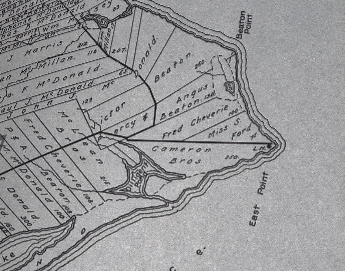 P.E.I. Heritage Buildings: Beaton-Cameron House, East Point