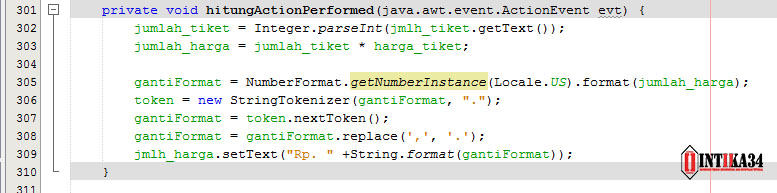 TUTORIAL NETBEANS - MEMBUAT PROGRAM TRANSAKSI SEDERHANA