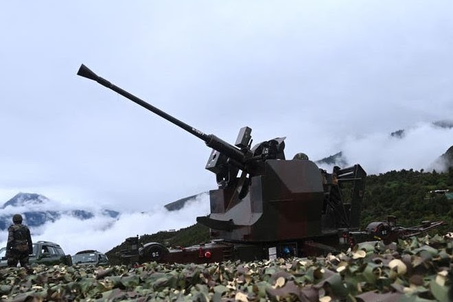 Pergelator: L-70 anti-aircraft guns