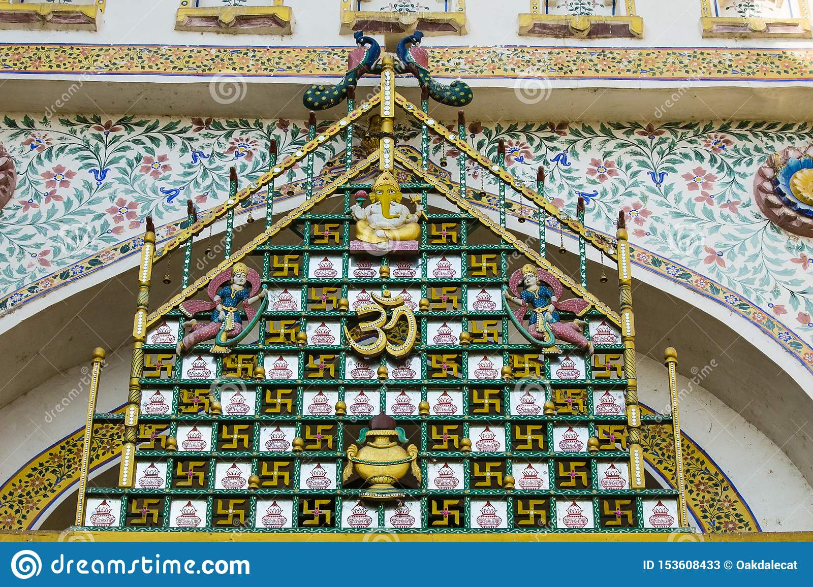 Swastyka znaczniej i korzenie, blog o Indiach