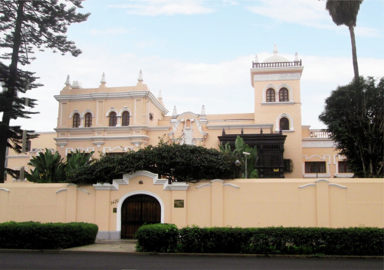 Embajada de Rusia en Perú en San Isidro