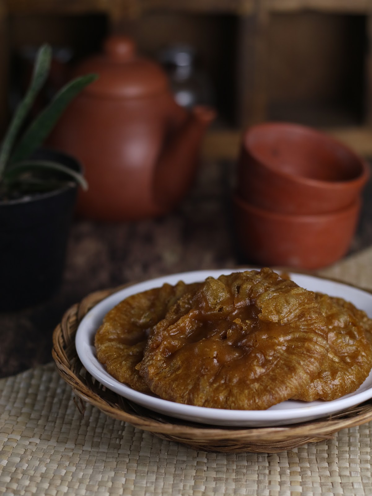 Dapur Miranti: KUE CUCUR GULA MERAH