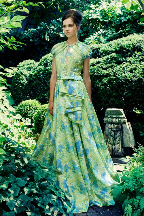 Nature print dress | Luvtolook | Virtual Styling