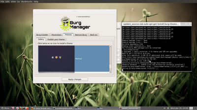 Cara Mengganti Boot Burg Di Ubuntu .. Keren dan Simple - Batam Linux ...