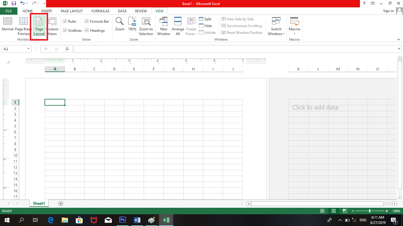 Tutorial Membuat Header dan Footer Di Microsoft Excel