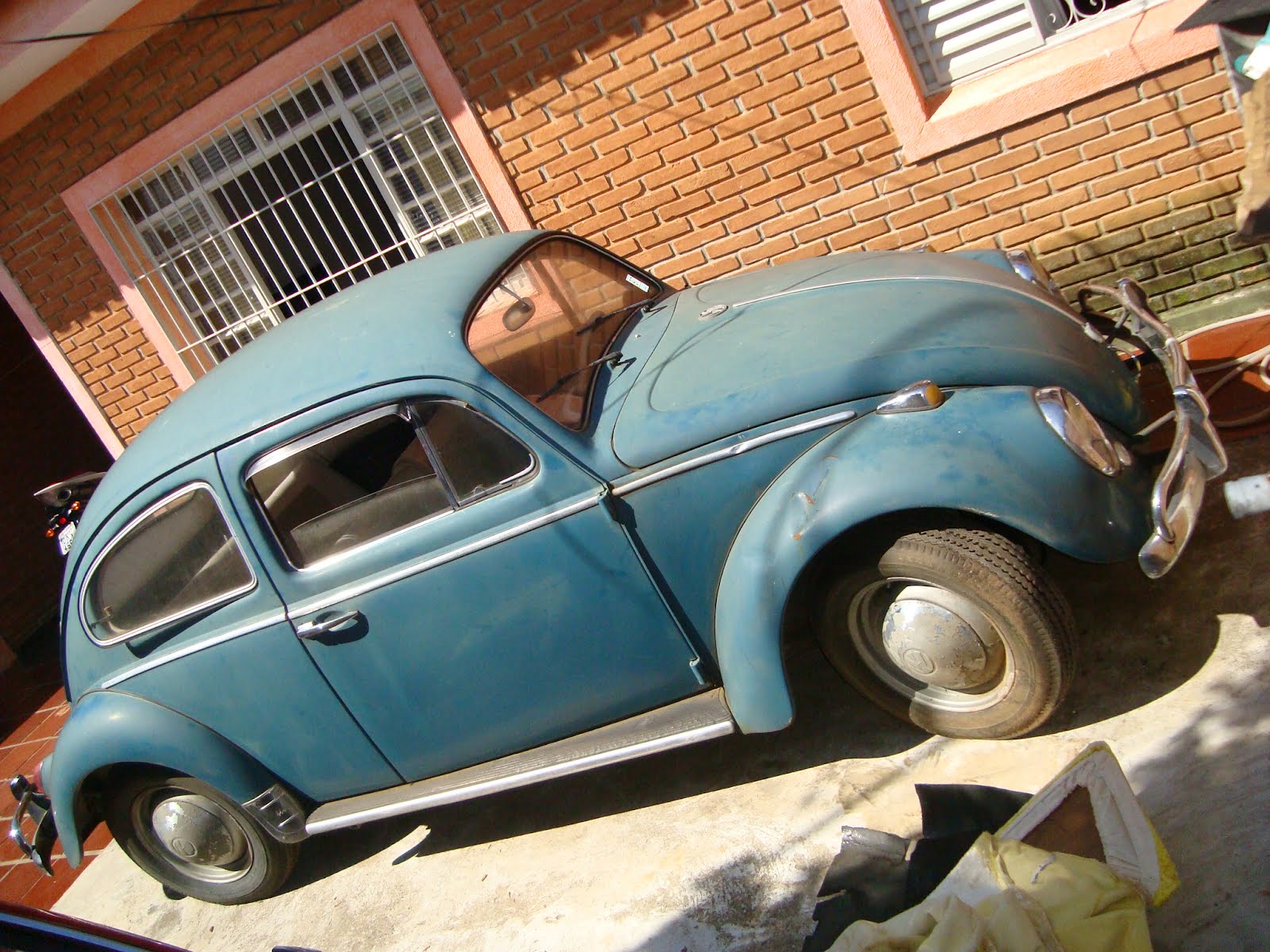 VW's Antigos: Fusca 1965