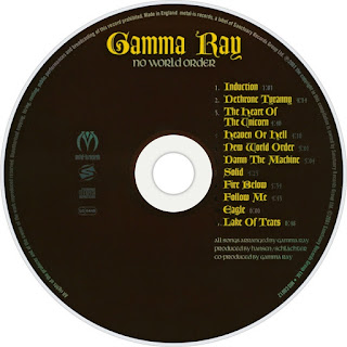 Cries from the Quiet World: Gamma Ray "No World Order"