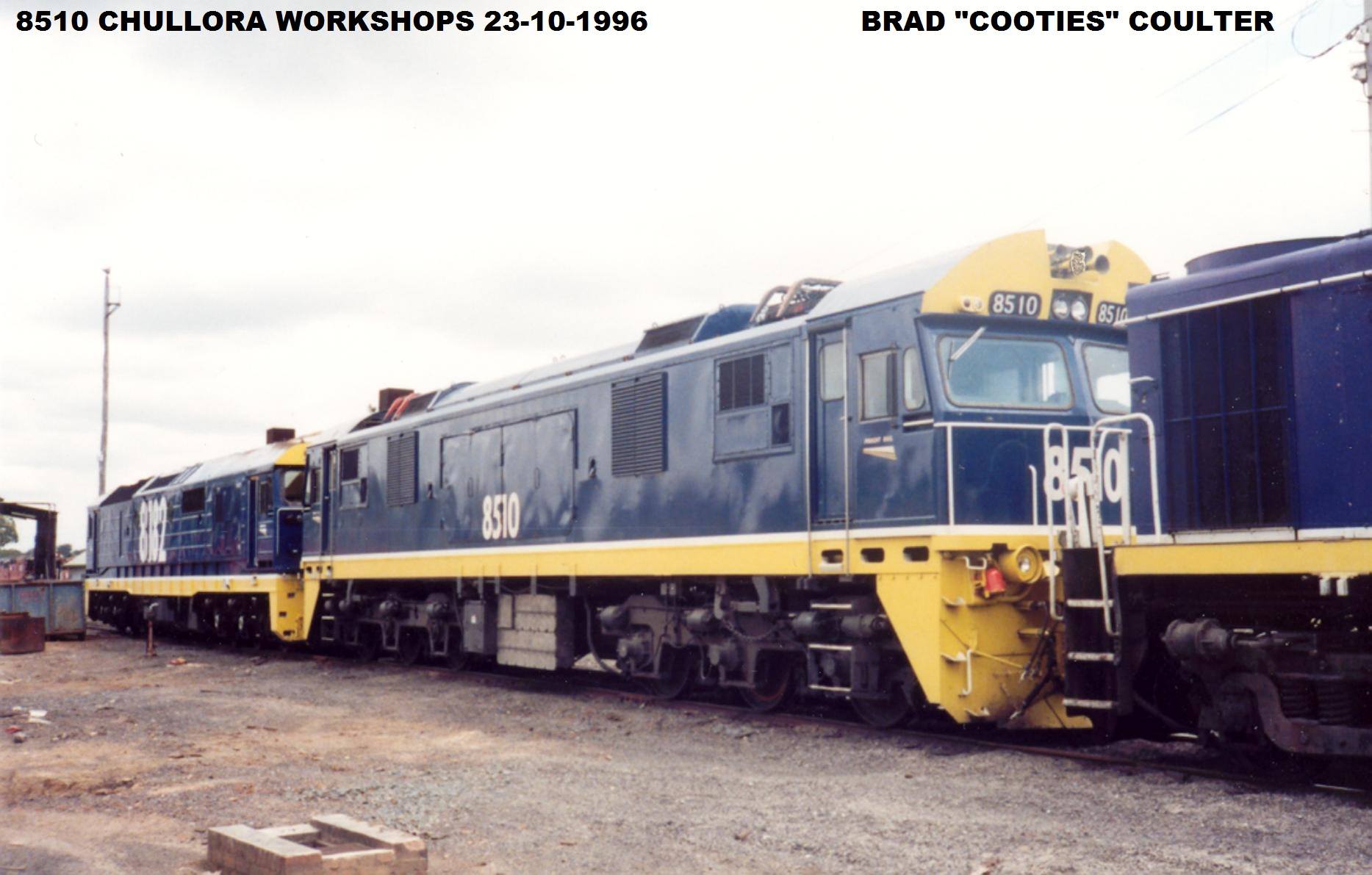 Australian Locomotive Rosters: NSW 85 CLASS