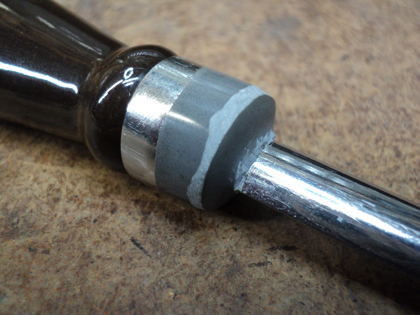 Rouge River Workshop: A Ceramic Spatula Handle Repair