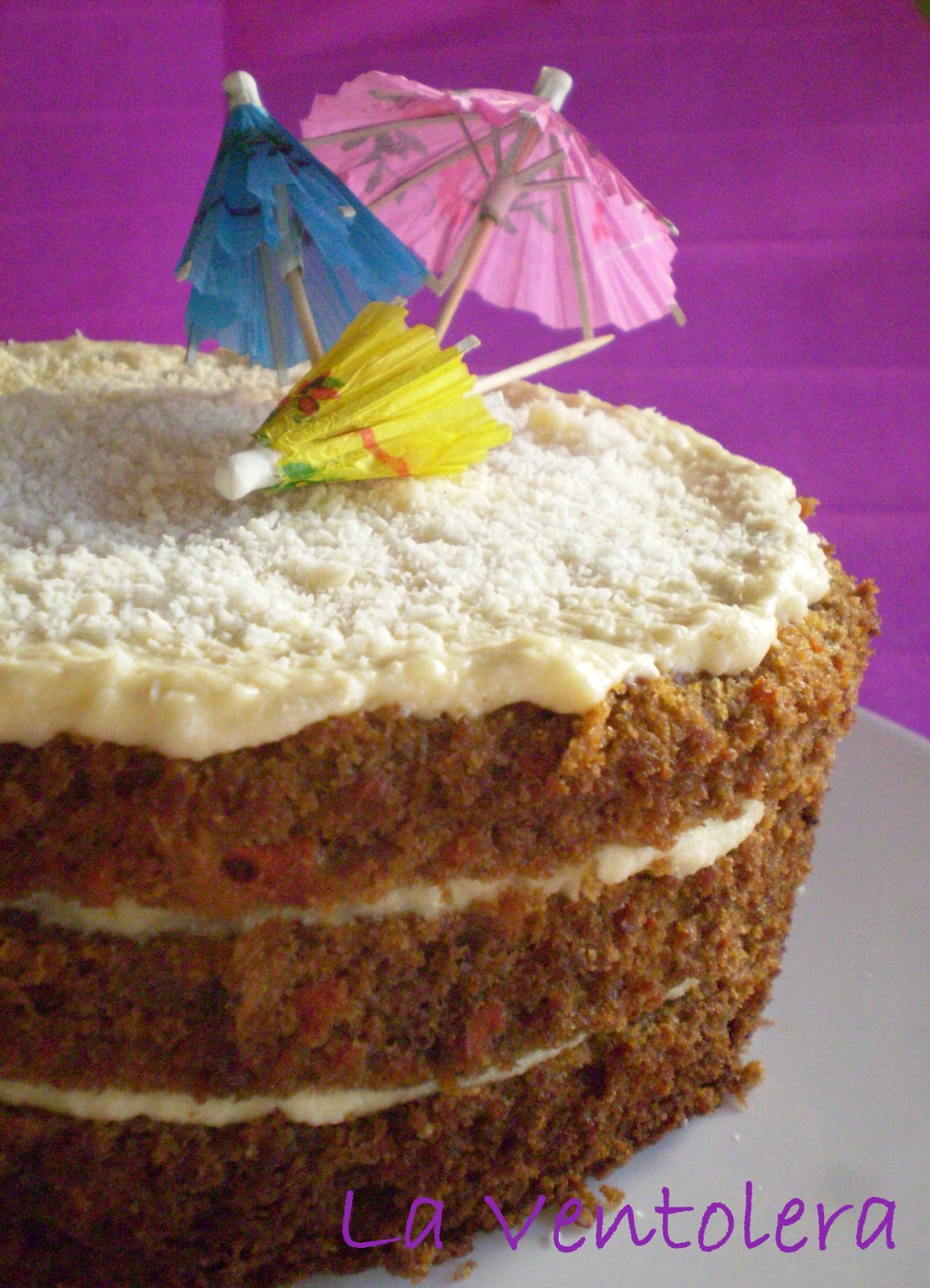 LA VENTOLERA: TORTA HAWAIANA