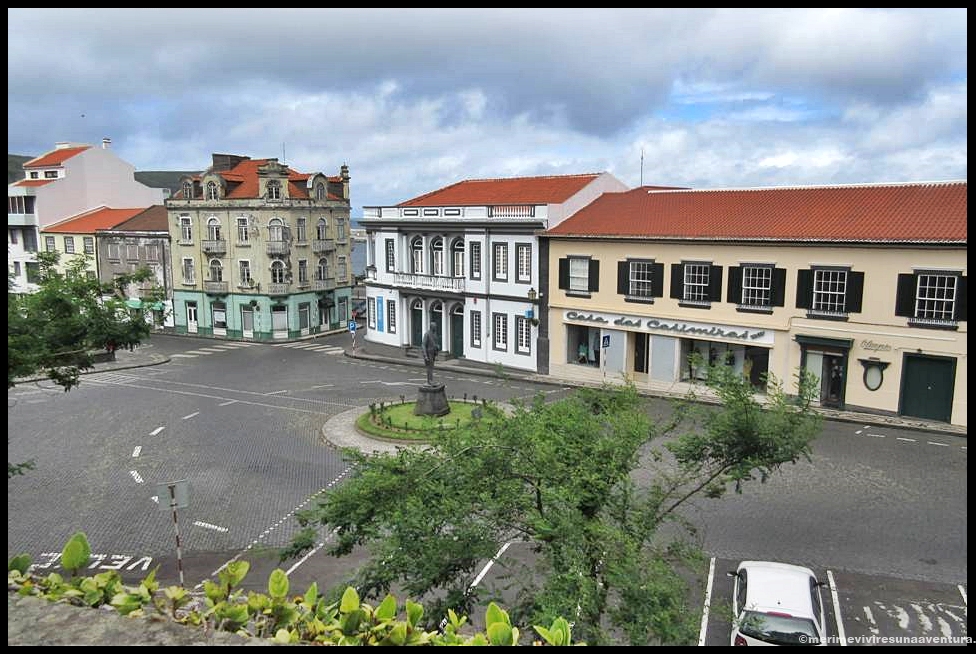 Merime...vivir es una aventura.: FAIAL...La isla azul de las Azores.