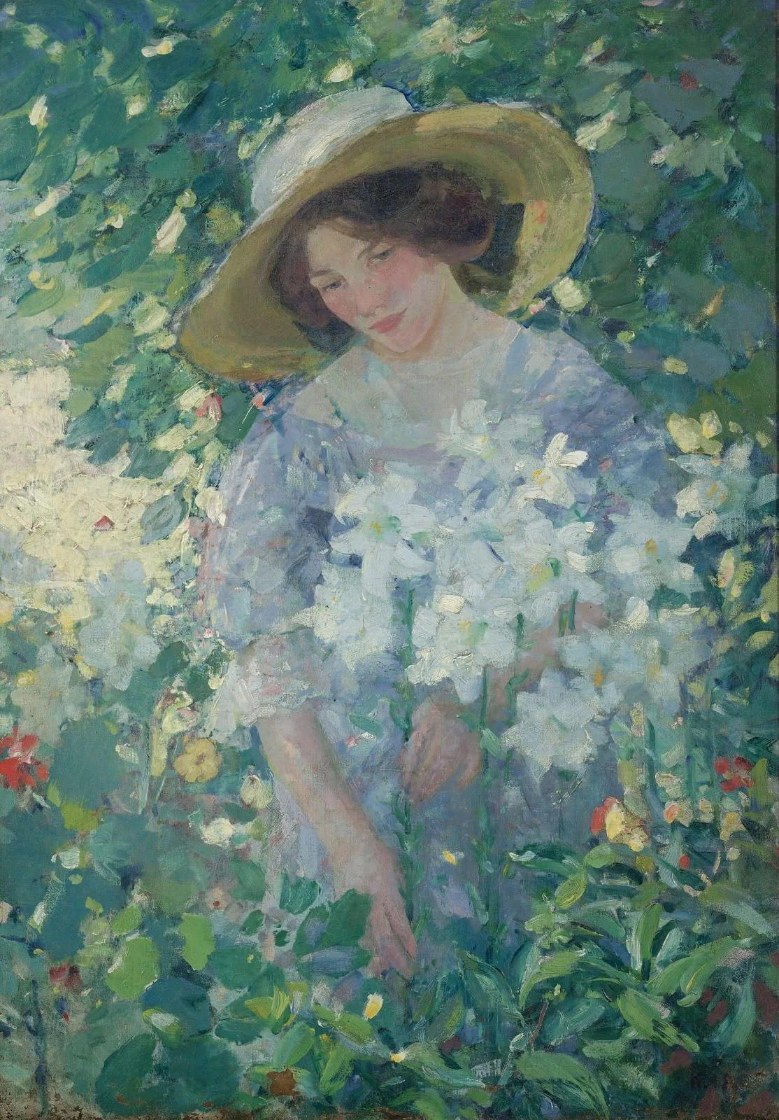 Karl Albert Buehr | Impressionist painter | Tutt'Art@ | Pittura ...