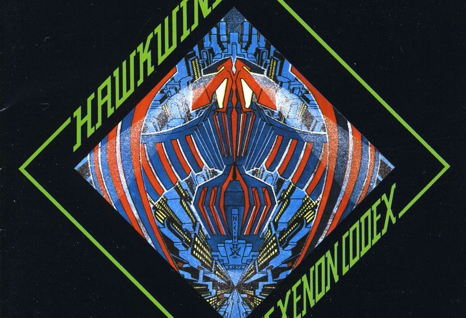 Classic Rock Covers Database: Hawkwind - The Xenon Codex (1988)