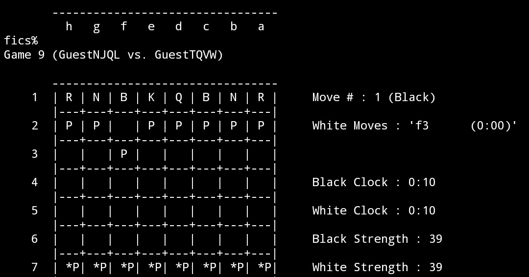 How to play chess in termux on telnet server