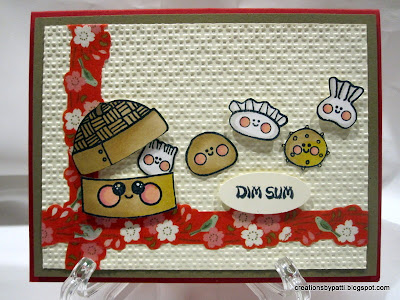 Creations by Patti: Dim Sum ThankYou Card