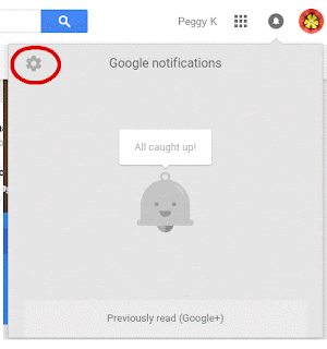 The Google navigation bar notification bell will disappear March 7th ...