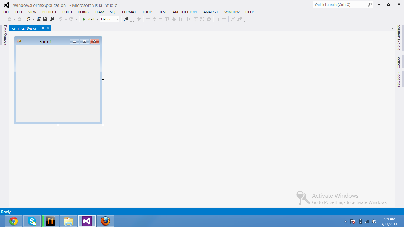 How to make pop up message in c# - Mesh Software