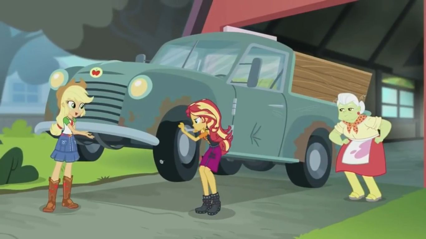 Equestria Daily - MLP Stuff!: Equestria Girls: Driving Miss Shimmer ...