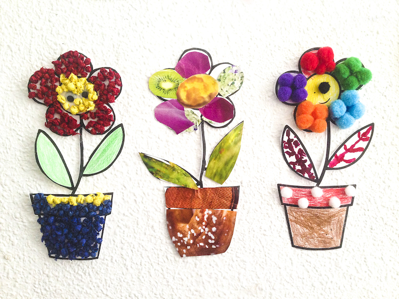 Colorines : Semana del 1 al 5 de junio "Las plantas"