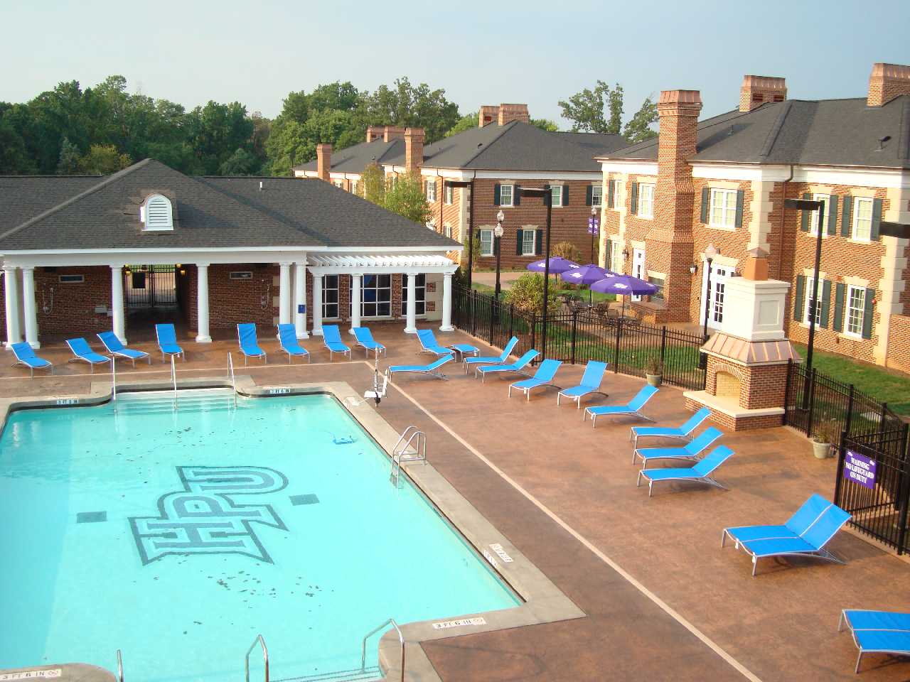 Atlantic Coast Concrete: High Point University - Greek Village Pool ...