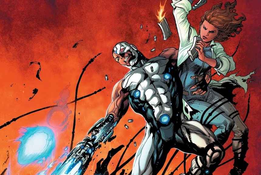 Weird Science Dc Comics Cyborg 3 Review And Spoilers
