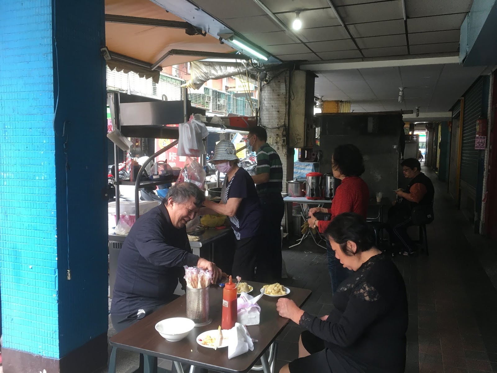The Egg Pancake Roll Booth Serving the Al-Dente and Tasty Traditional ...