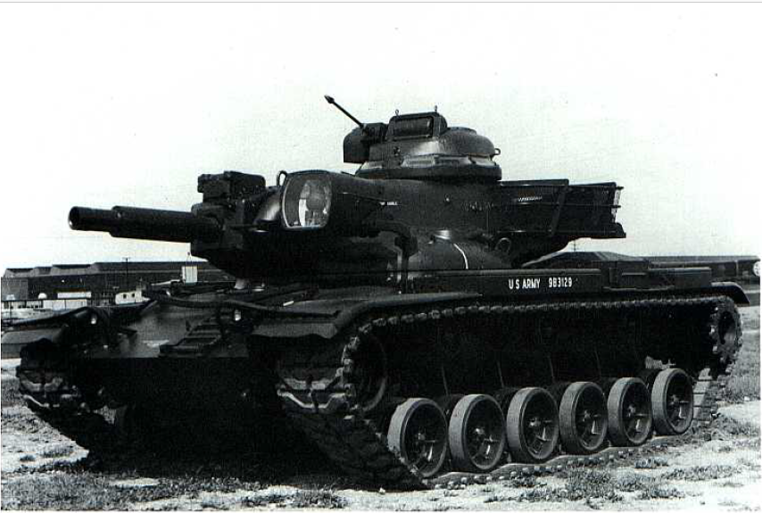 Off The Mark: US Revamp: M60A2 Starship
