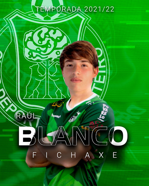 Raúl Blanco jugará cedido en el Arenteiro ~ Celta de Vigo Moi Celeste