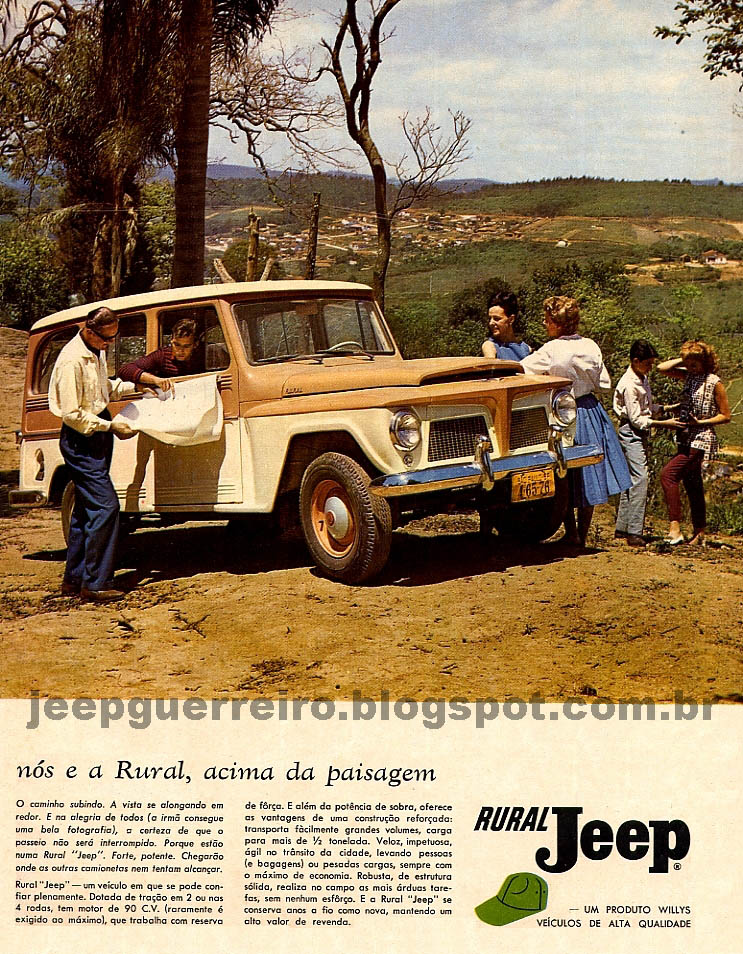 Jeep Guerreiro - Utilitários Willys e a mecanização militar brasileira ...