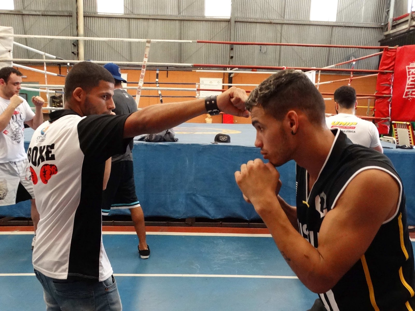 Liga Sorocabana de Boxe e Artes Marciais: FINALIZADO O CURSO DE ...