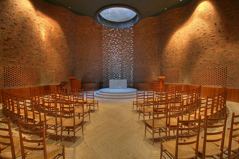 Diedrica: MIT CHAPEL