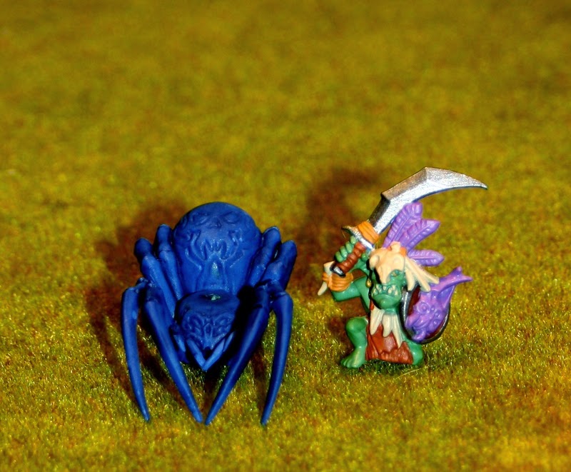 The Art of War: Spider Riders: First rank done, and how to fast paint a ...