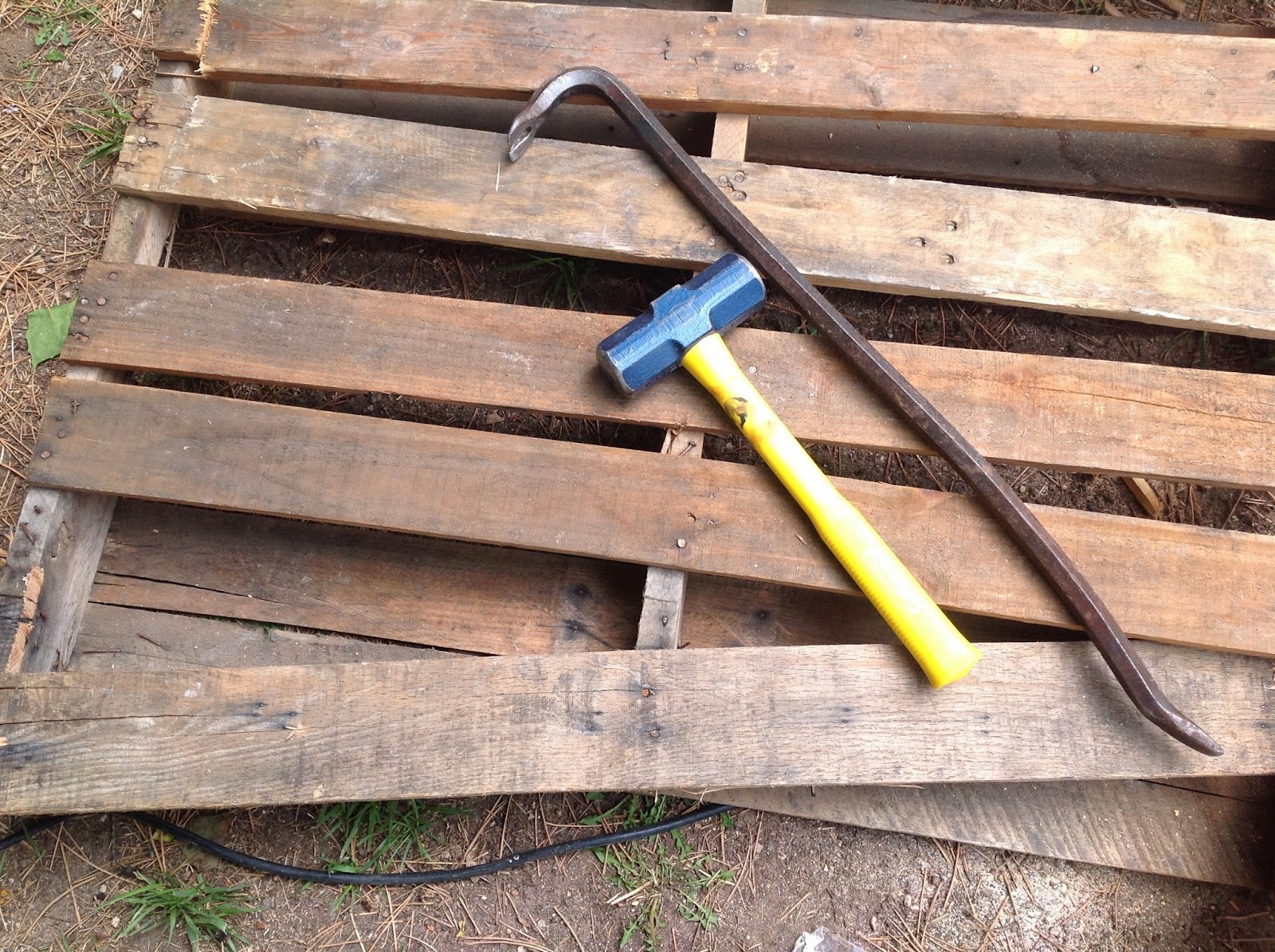 mimiberry creations: Part 1: From Pallet to Picture Perfect