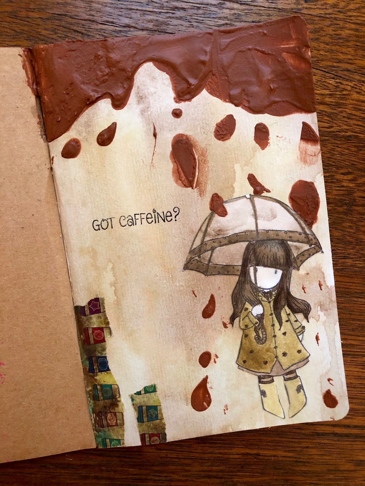 Aunty Vera Scrap and Craft: Coffee & Friends - Sarah's Monochromatic ...