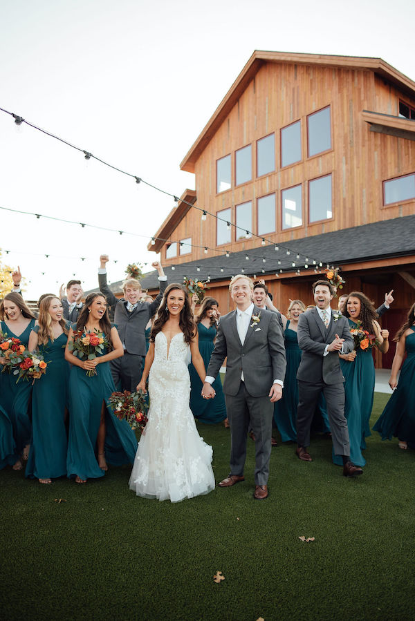 Stunning Wedding Day at The Weinberg | The Perfect Palette