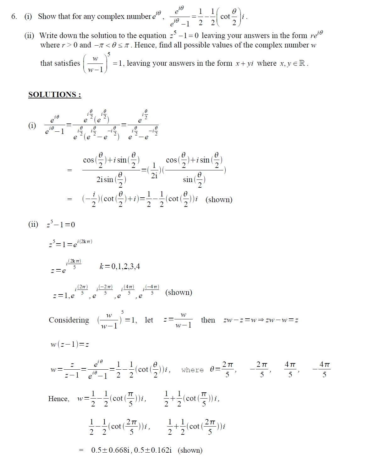 H2 Maths Tuition By White Group Mathematics
