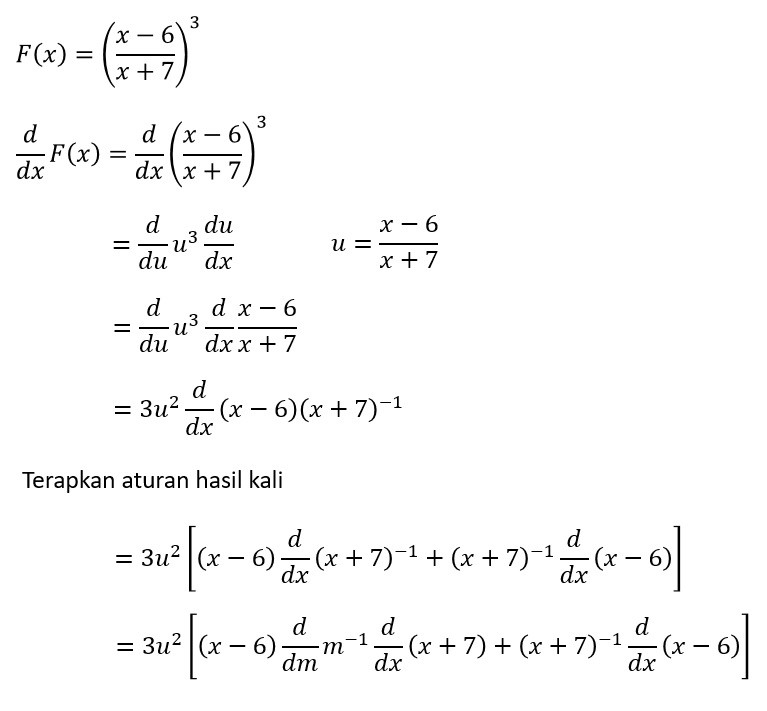 LENGKAP ATURAN RANTAI SARENG TURUNAN IMPLISIT || Bahasa Sunda