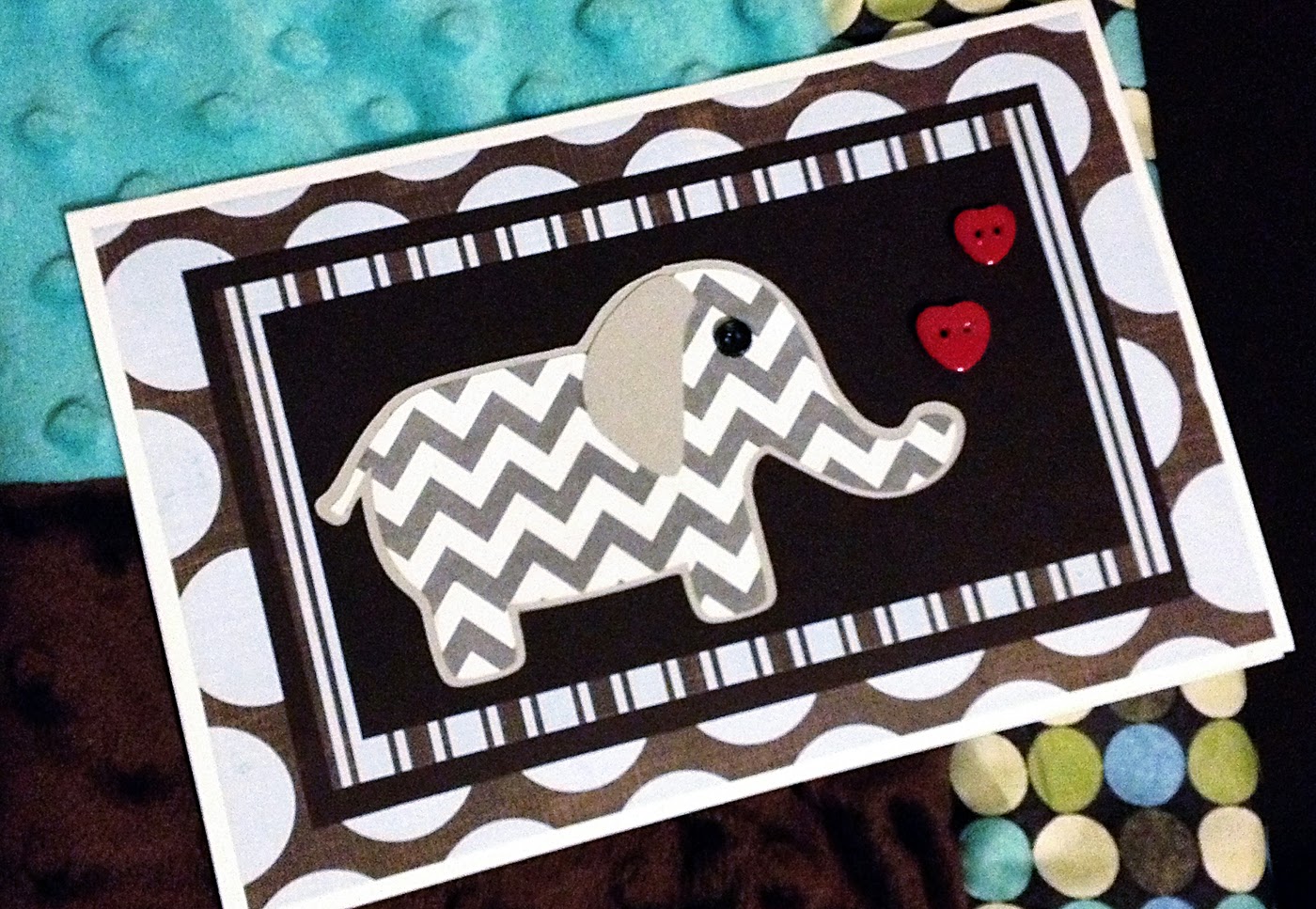 eridoodle designs and creations: Elephant card