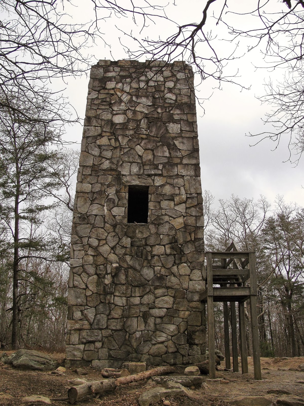 Tales From The Wood Booger: Back In Time At Fort Mountain