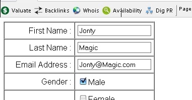 How to display request parameters in a JSP coming in a request ...