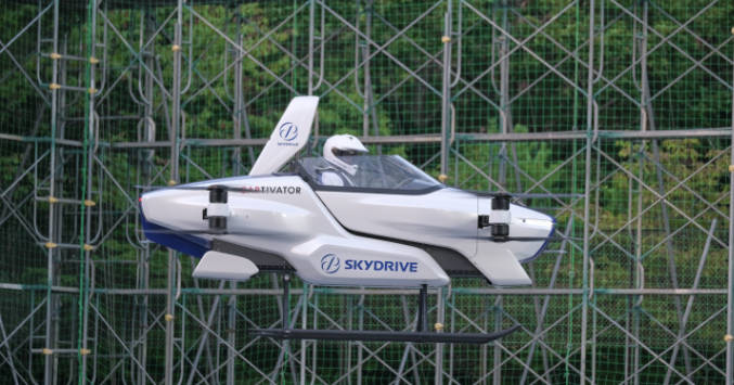 Japan successfully tests manned single seat flying car - Where In Bacolod