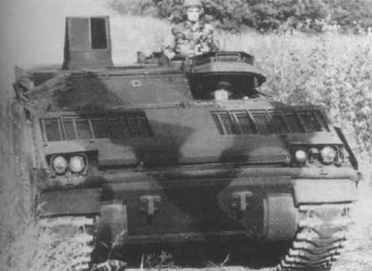 SNAFU!: MGM-166 LOSAT on the chassis of infantry fighting vehicles M-2 ...