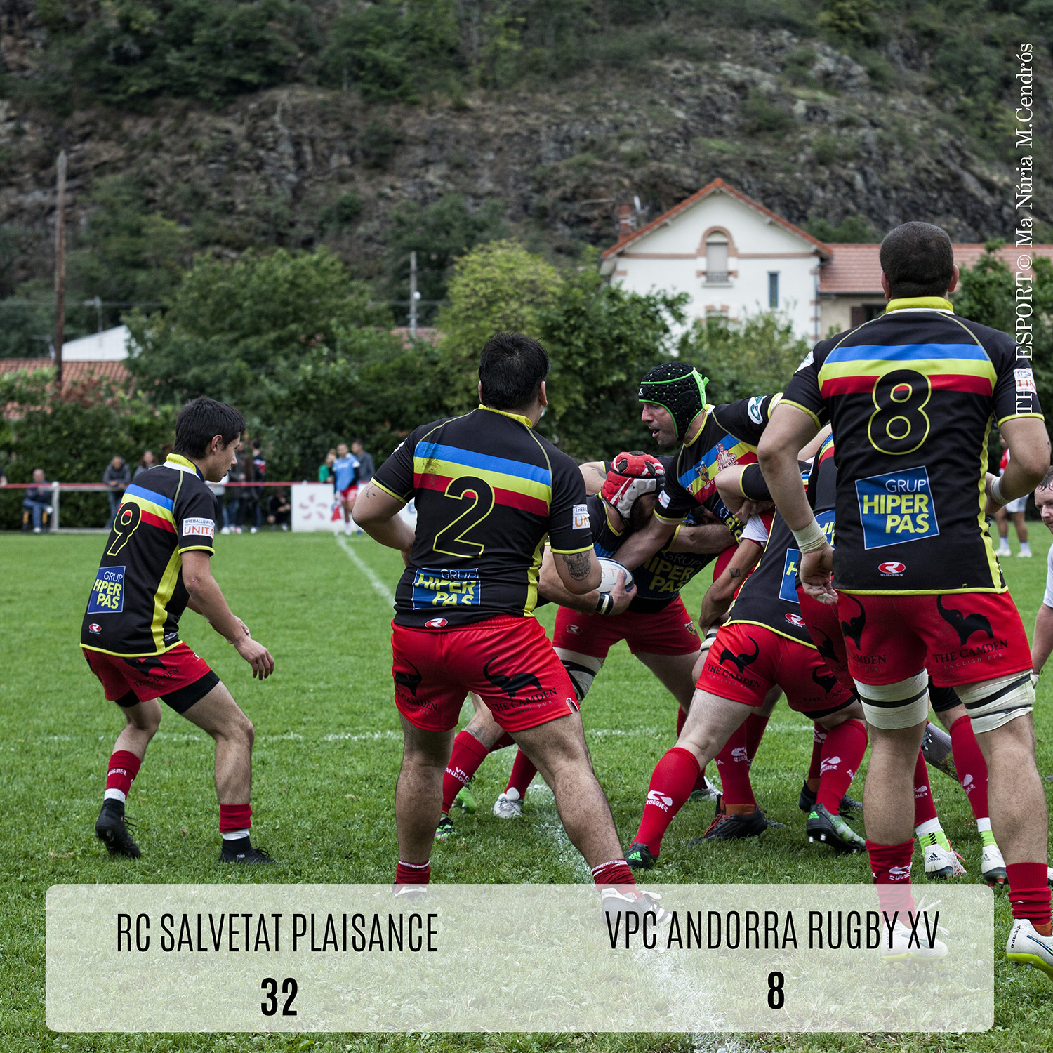 f76cendrosand: RUGBY ANDORRA