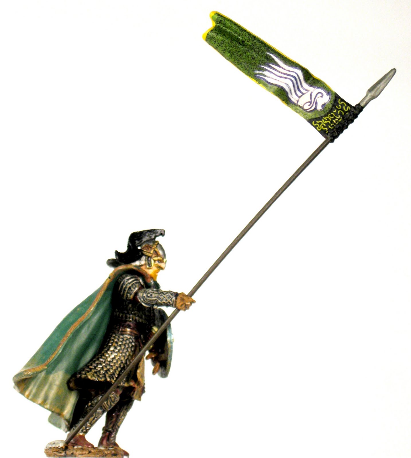 Toys and Stuff: AOME LOTR - Men of The Rohan Army