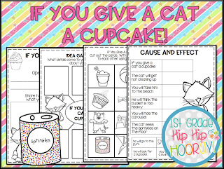 1st Grade Hip Hip Hooray!: If You Give A Cat A Cupcake!
