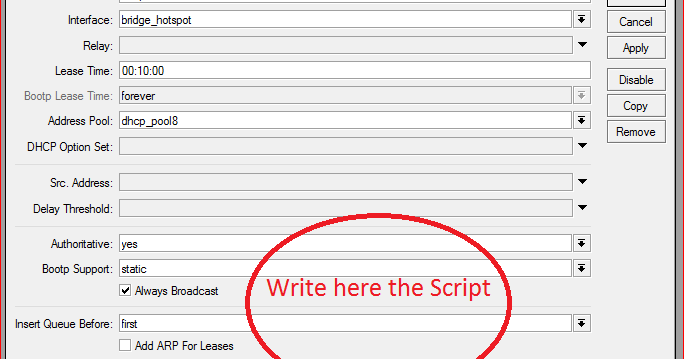 How to Setup Mikrotik Simple Queue from DHCP Lease ? - Computer ...
