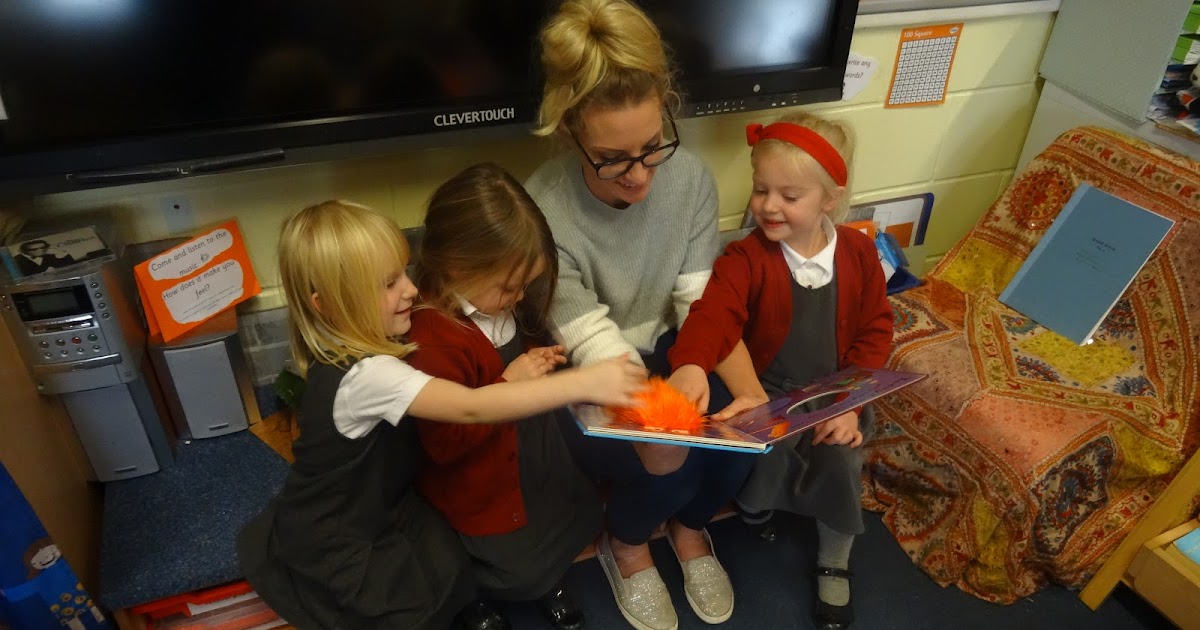 Hitcham's Blog: Story Time in Reception Classes