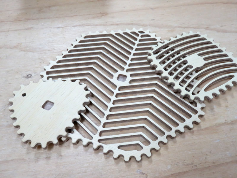 Random Thoughts With My Puzzle Sense Making Gears With The Cnc Router