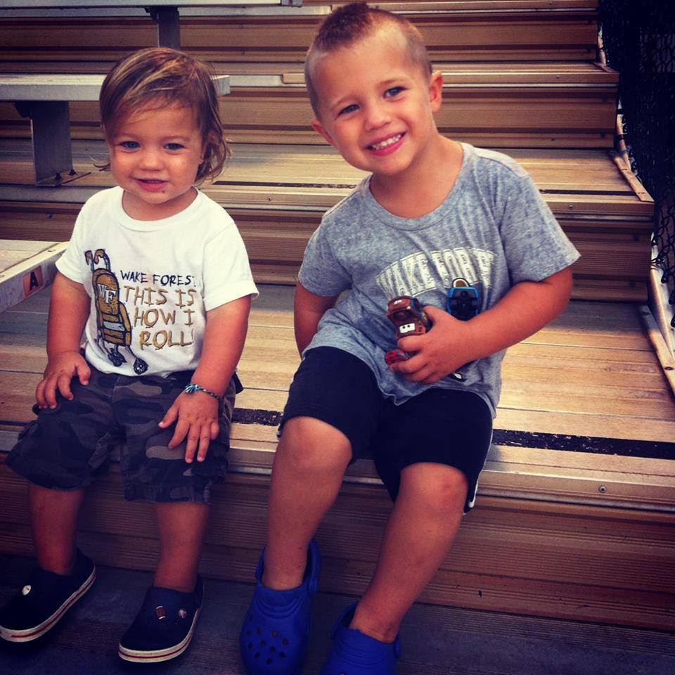 Our crazy little MEN!: The kid has a front wedgie!!!