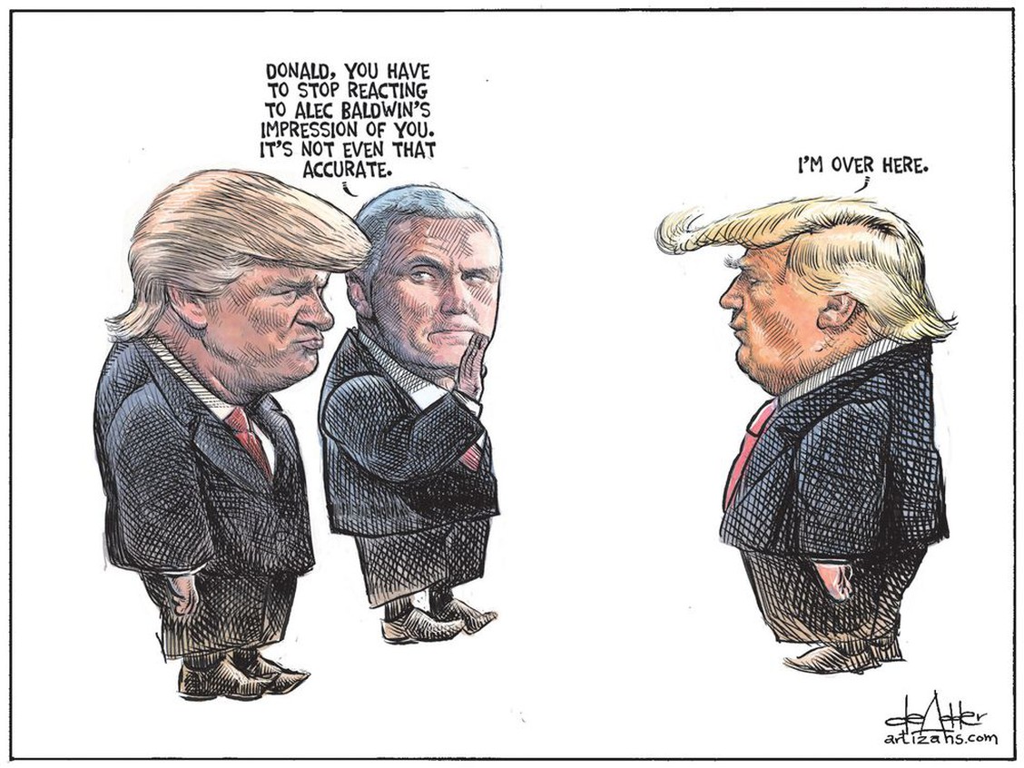 ILLUSTRATION ART: POLITICAL CARTOONS AT THE CROSSROADS